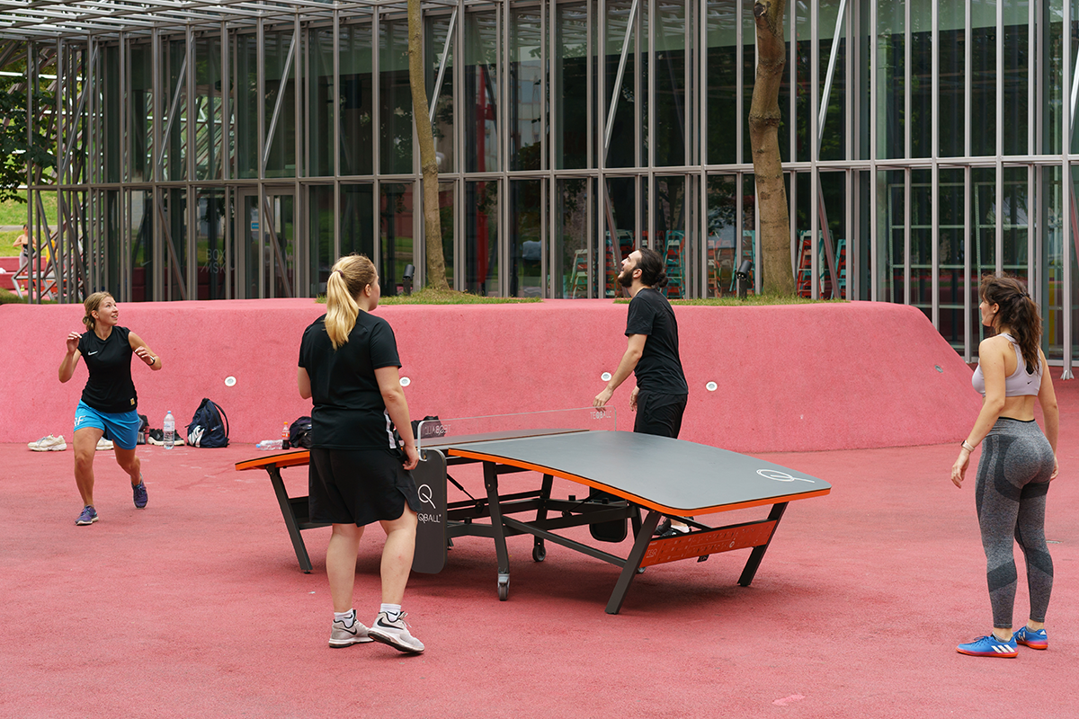 Bienvenido al Teqball, el nuevo deporte que busca conquistar el mundo ...